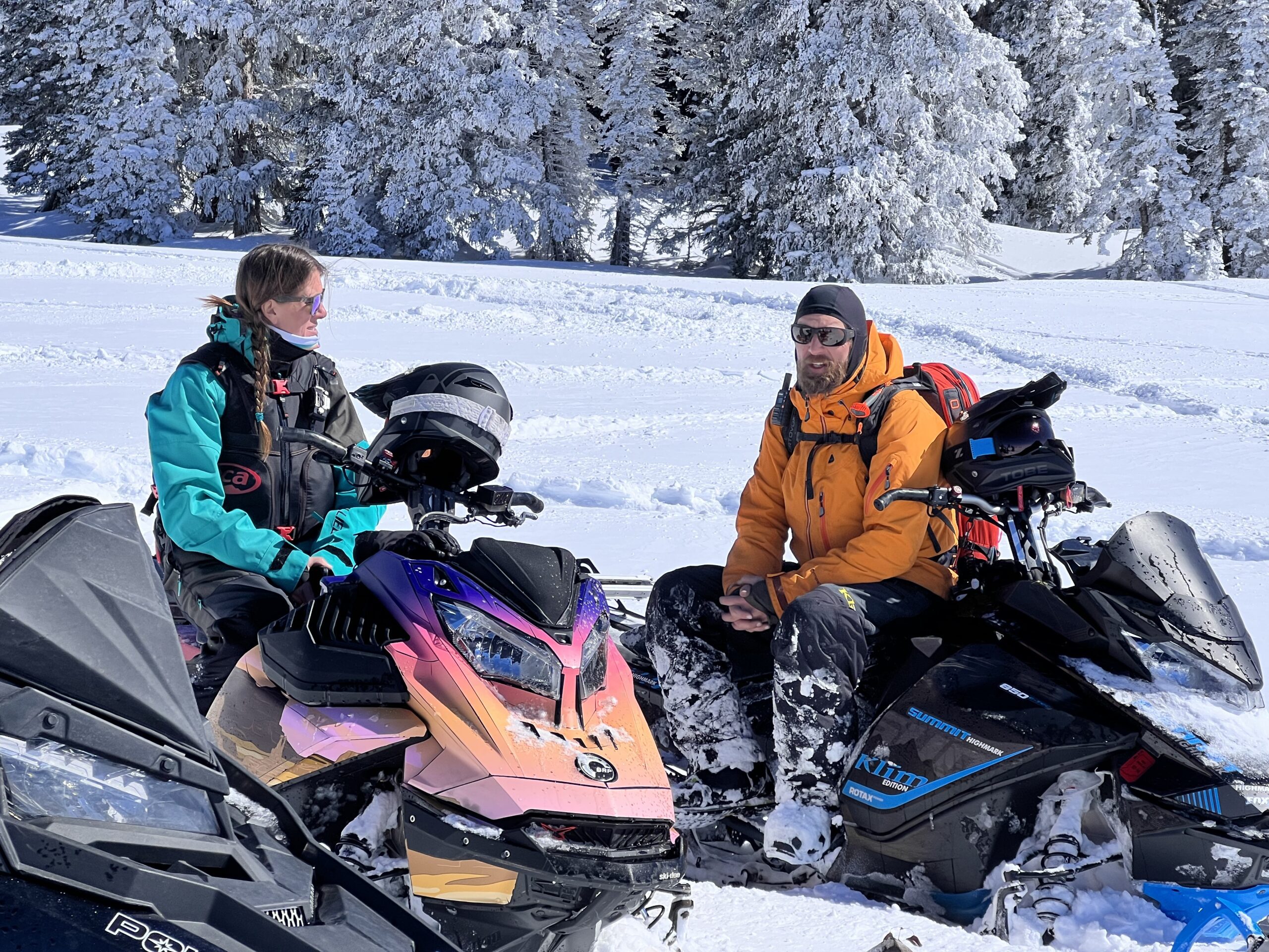 Savage Sledderz Guides Instructors - Savage Sledderz